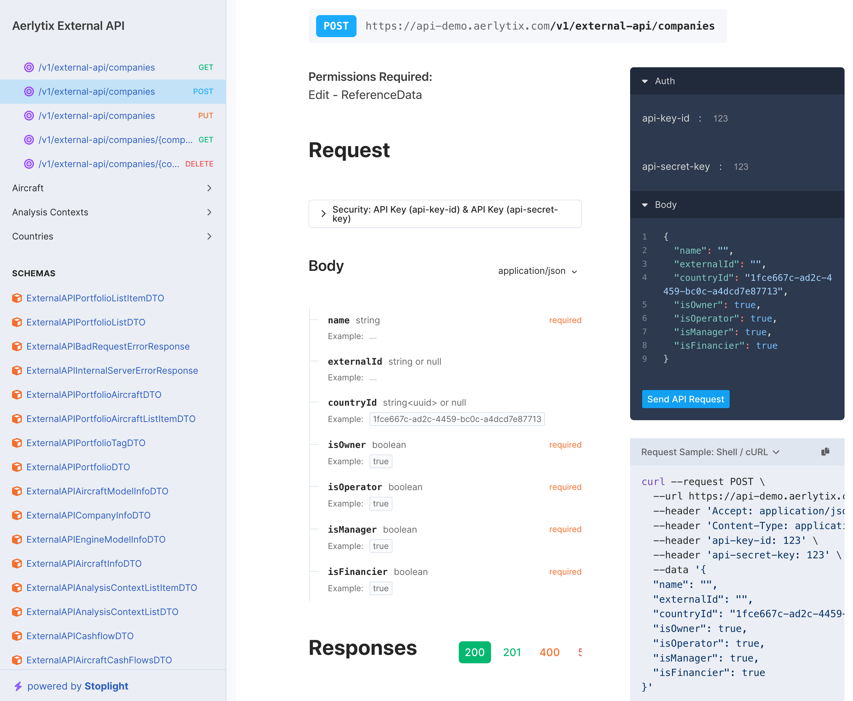Reporting - Aerlytix